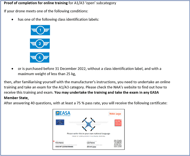 The rules for drone flyers in the European Union (Europe Drone Laws ...